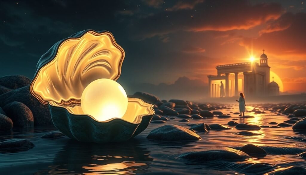 Poetry’s Pearl Motif: Secrets of Sorrow and Light